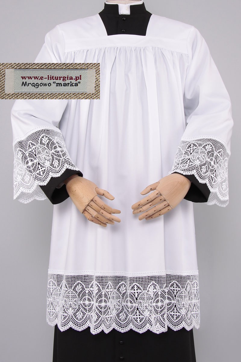 Priests' Surplices - Liturgical-Clothing.com