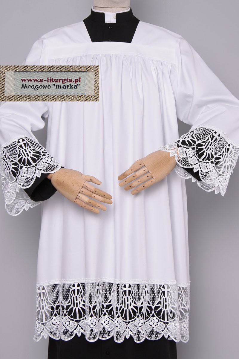 Priests' Surplices - Liturgical-Clothing.com