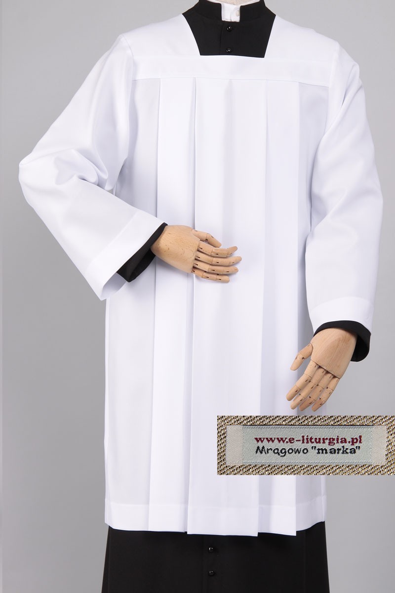 Plain Surplices - Priests' Surplices - Liturgical-Clothing.com