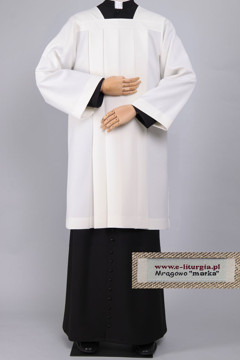 Surplice K1k - Plain Surplices | Liturgical-Clothing.com