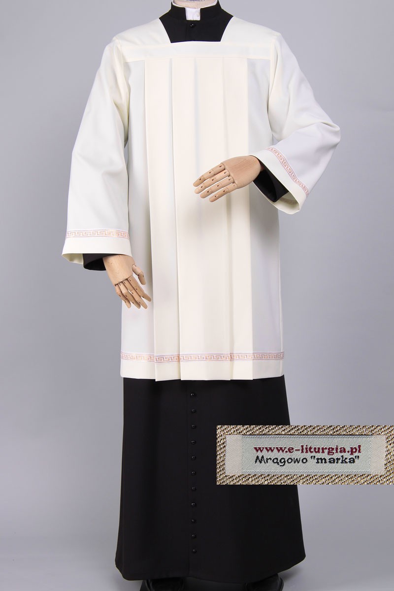 Surplice K5k - Surplices with Ornaments | Liturgical-Clothing.com