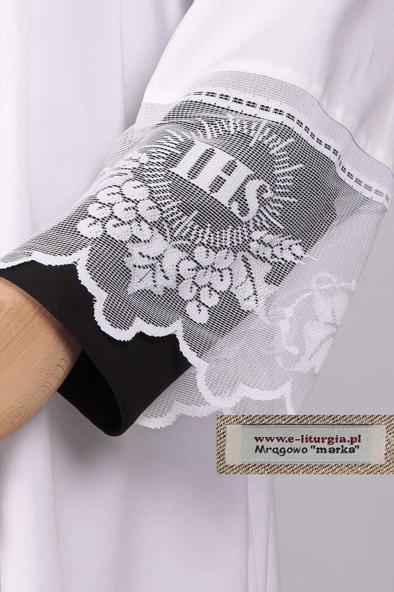Surplice KAM6 - Surplices with Lace Motifs | Liturgical-Clothing.com