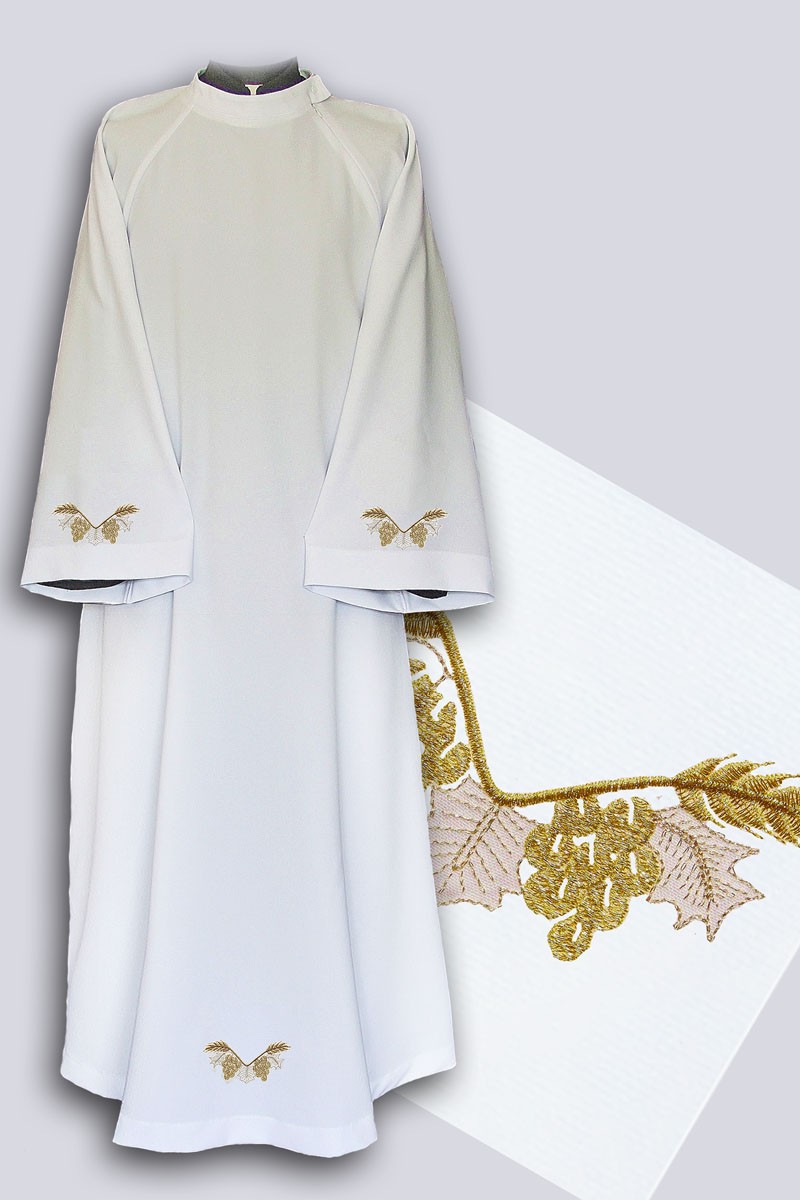 Albs with Embroidery - Priests' Albs - Liturgical-Clothing.com