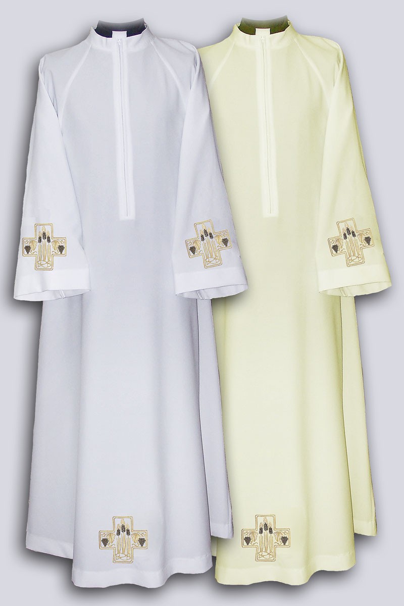 Albs with Embroidery - Priests' Albs - Liturgical-Clothing.com