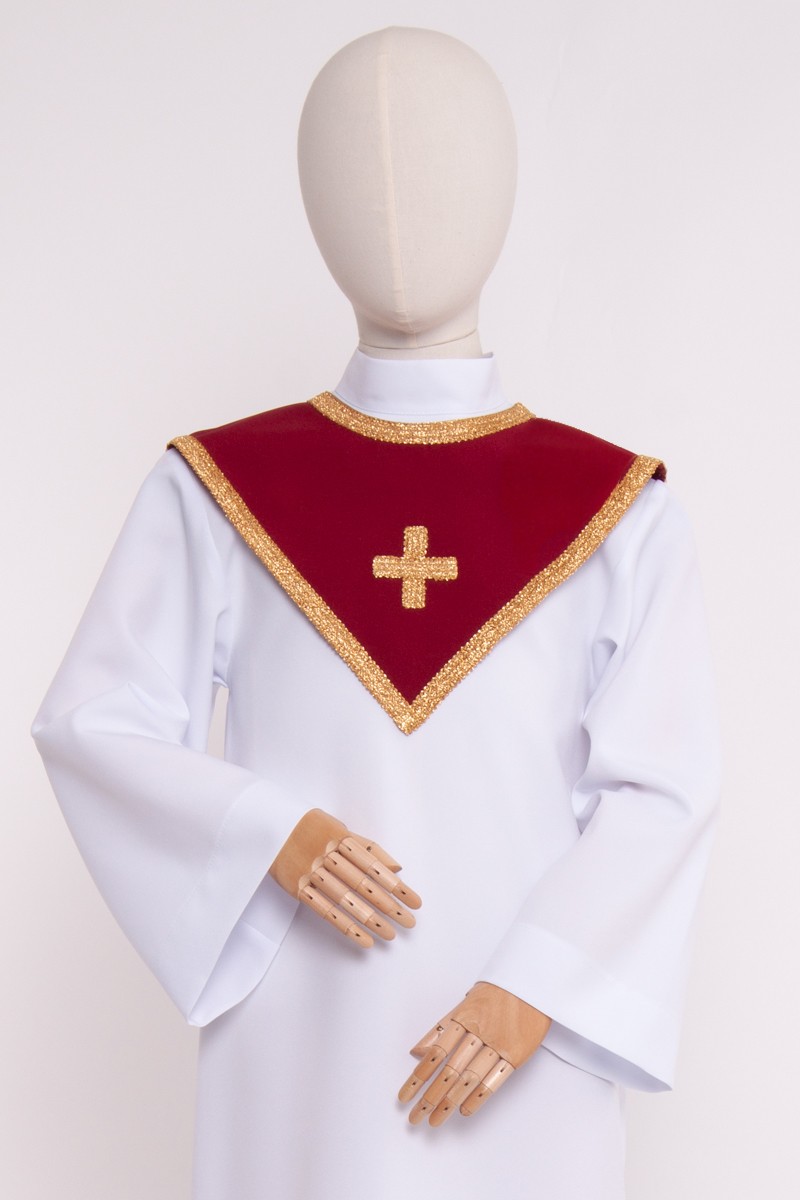 Collar 1/wis - Triangular collars for choirs 1 | Liturgical-Clothing.com