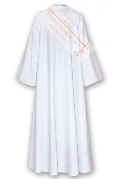 Alb R - Plain Albs | Liturgical-Clothing.com